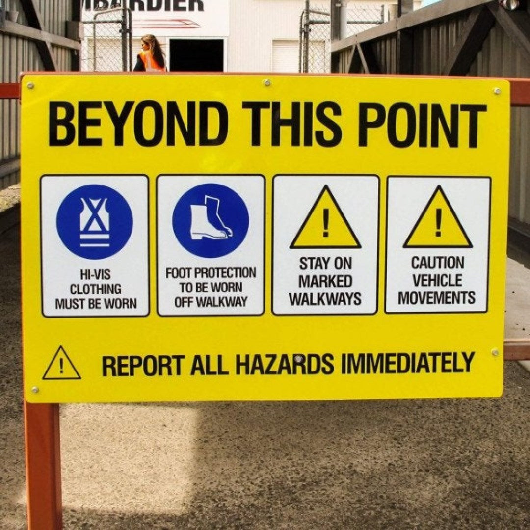 The Vital Role of Safety Signs NZ : Safeguarding New Zealand – Safety ...