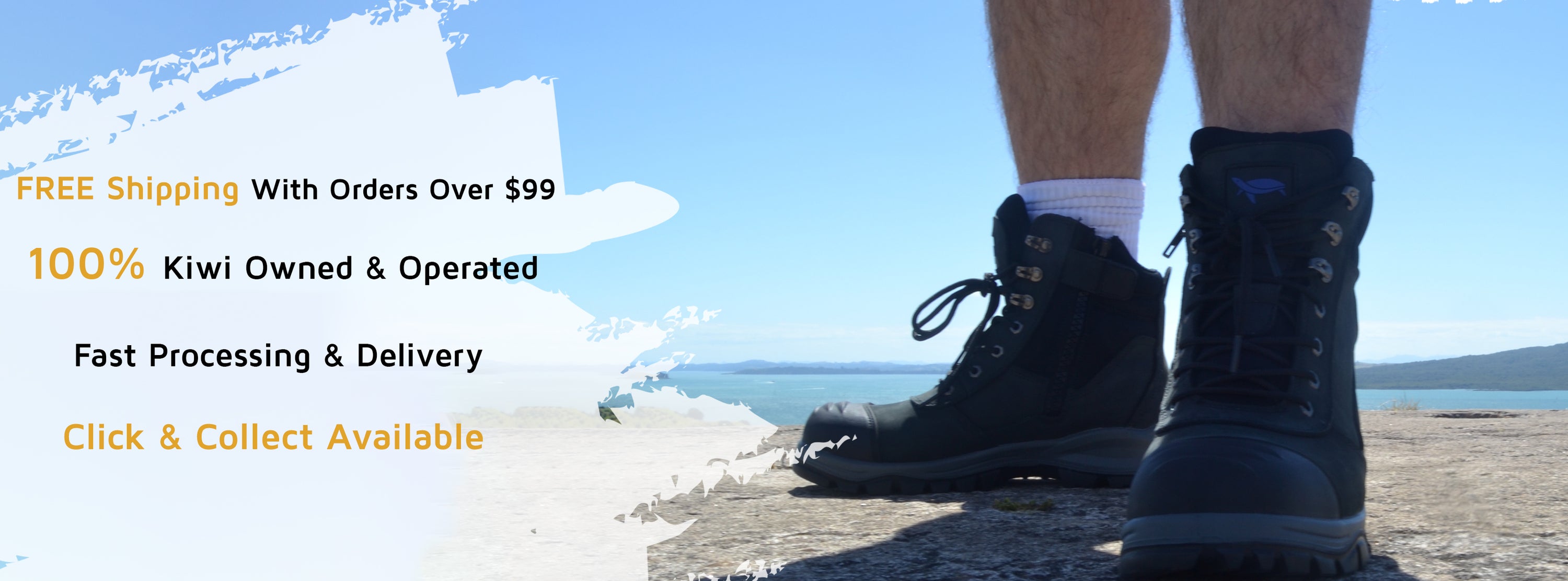 Safety Supplies | Safety boots NZ | Work Boots | Safety shoes