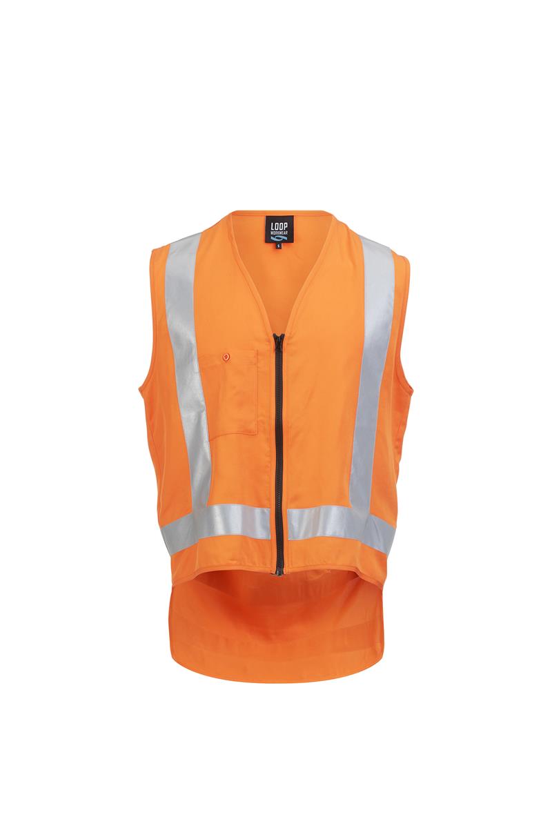 Lyocell TTMC Hi Vis Vest – Safety Supplies